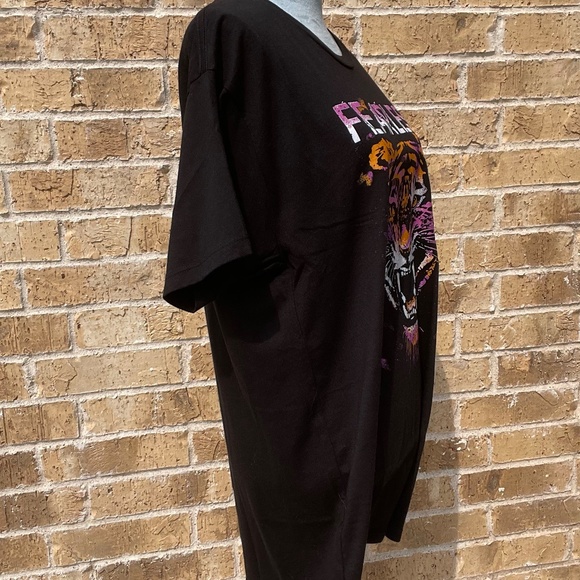 Rags and Couture | Tops | Fearless Tiger Tshirt | Poshmark